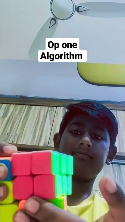solve first and second layer with only one algorithm - YouTube