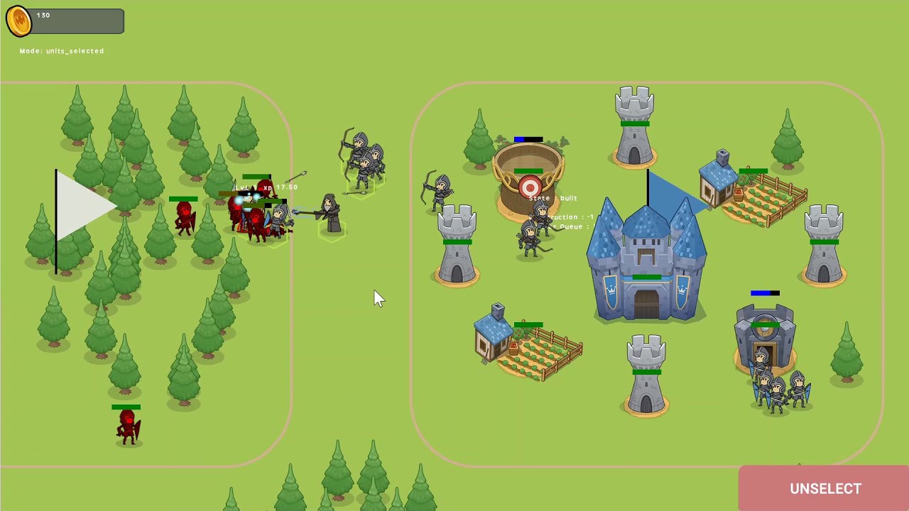 Game Maker RTS (Early Development) - YouTube