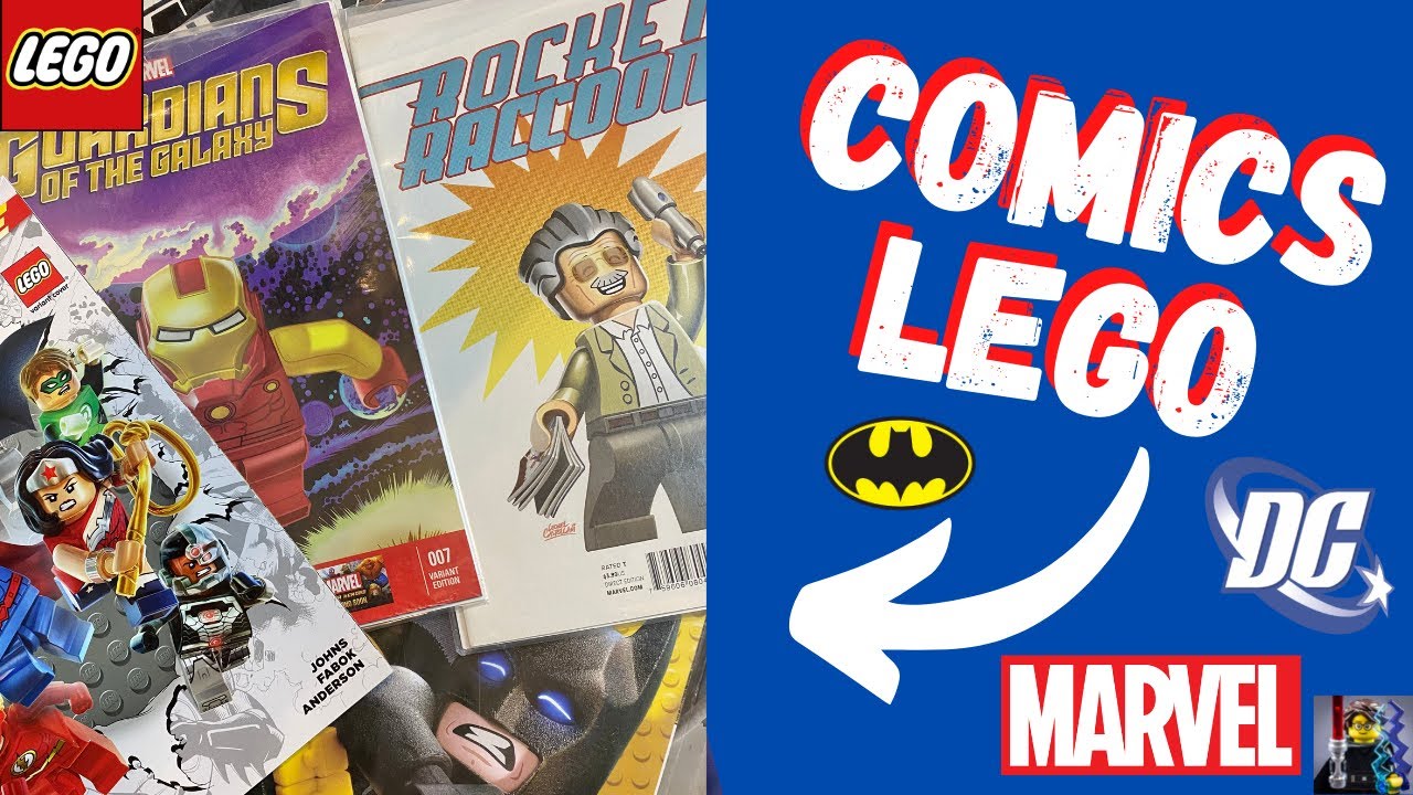 Comics LEGO / Minifigs And Bricks - YouTube