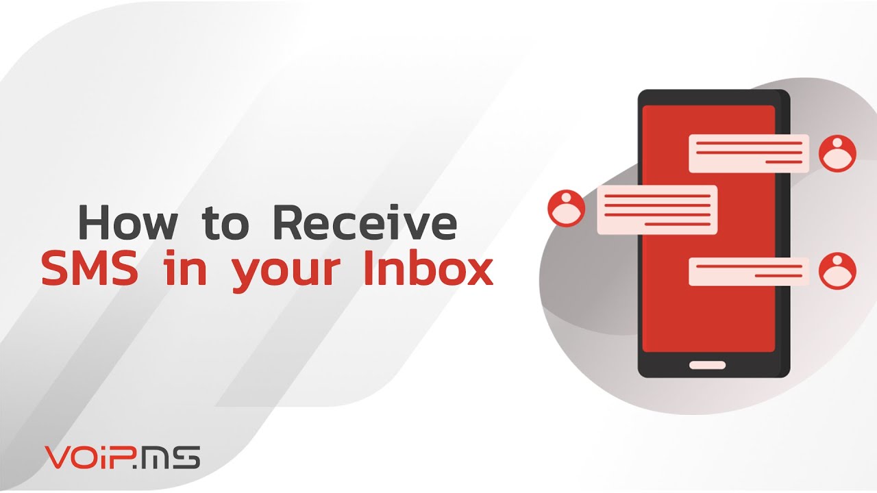 How To Receive SMS in Your Inbox with VoIP.ms? - YouTube