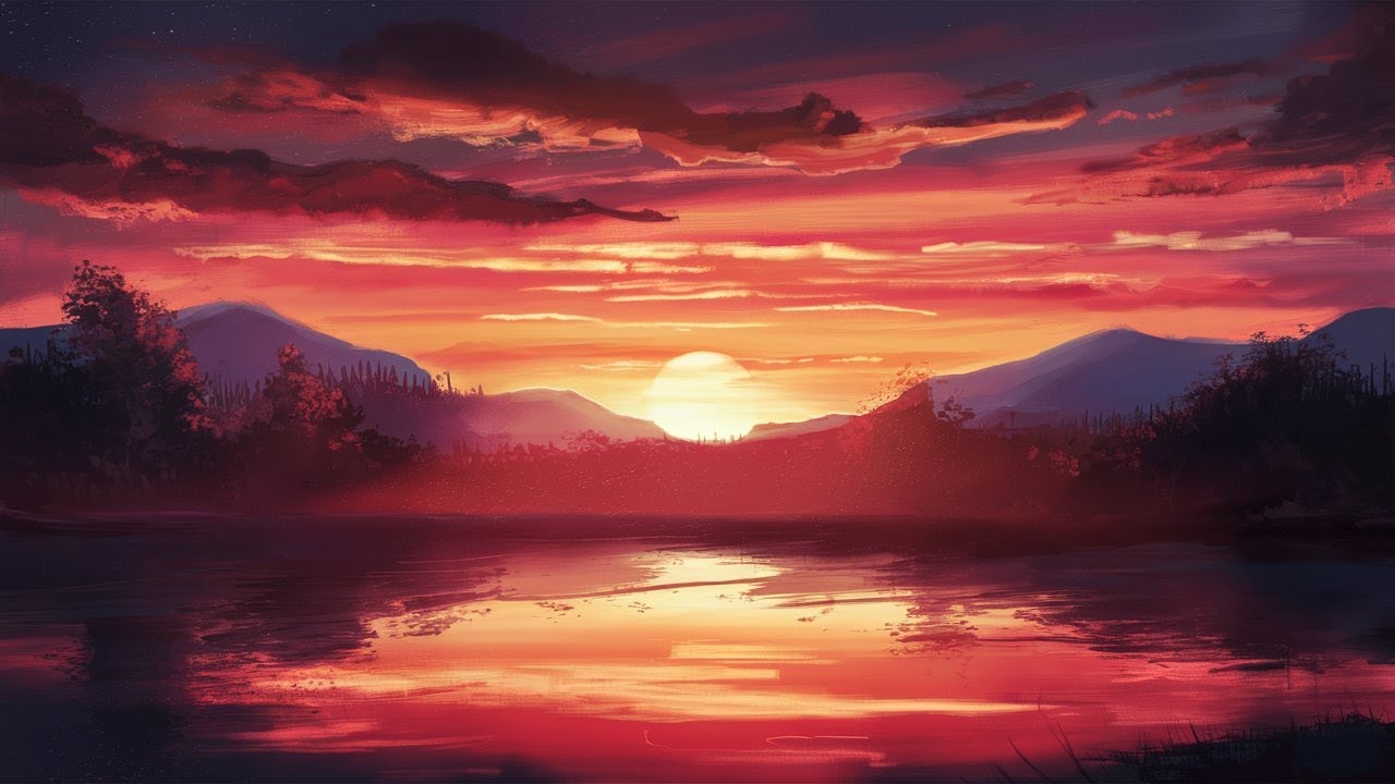 The sunset of life A Journey through life - YouTube