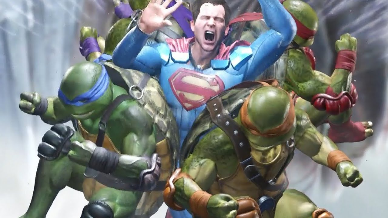 Injustice 2 - Teenage Mutant Ninja Turtles!! - YouTube