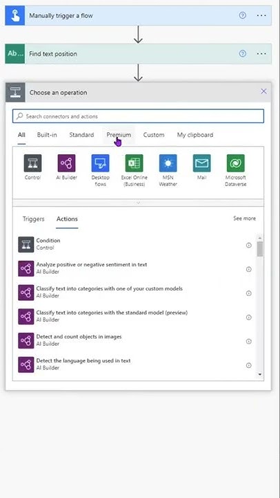 Extract substring using text function in Power Automate #Shorts - YouTube