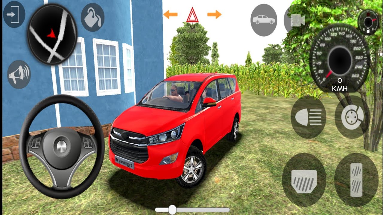 NEW BRAND TOYOTA INNOVA 4x4 CAR | BEST GADI WALA GAME | INDIAN CARS ...