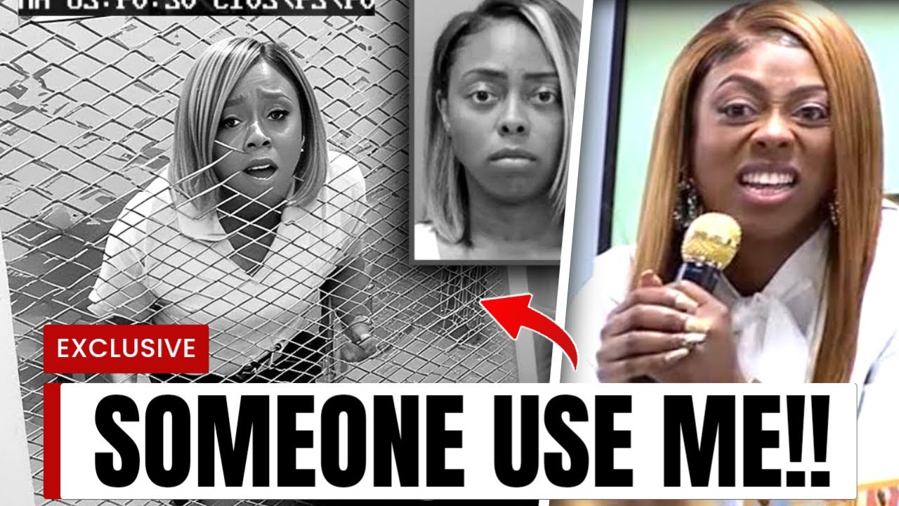 Tiffany Henyard CLAPS Back AT FBI And Claims Innocence| She Was Set Up ...