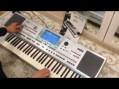 Обзор Azer style sound Korg pa50SD microSD