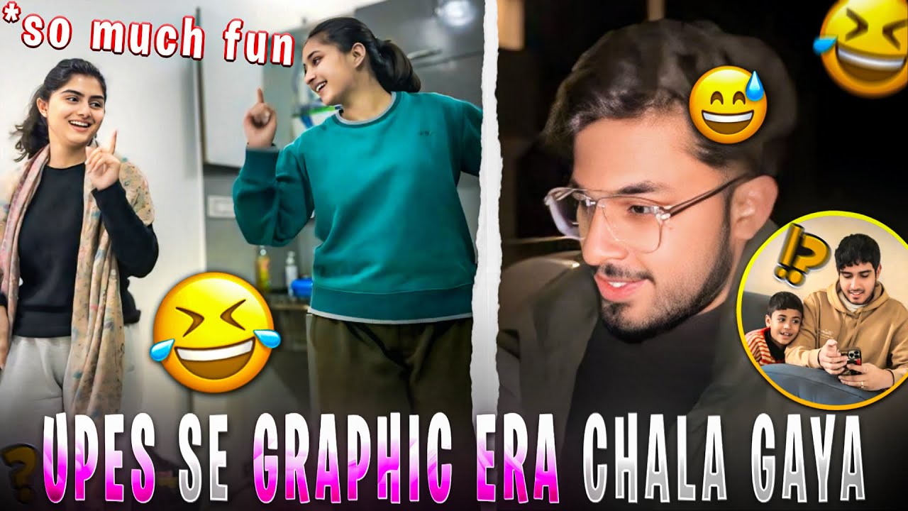 Upes aate hi graphic era chale gye😌| ridey behl vlogs #youtuber #subscribe #comedy #vlogger # ...