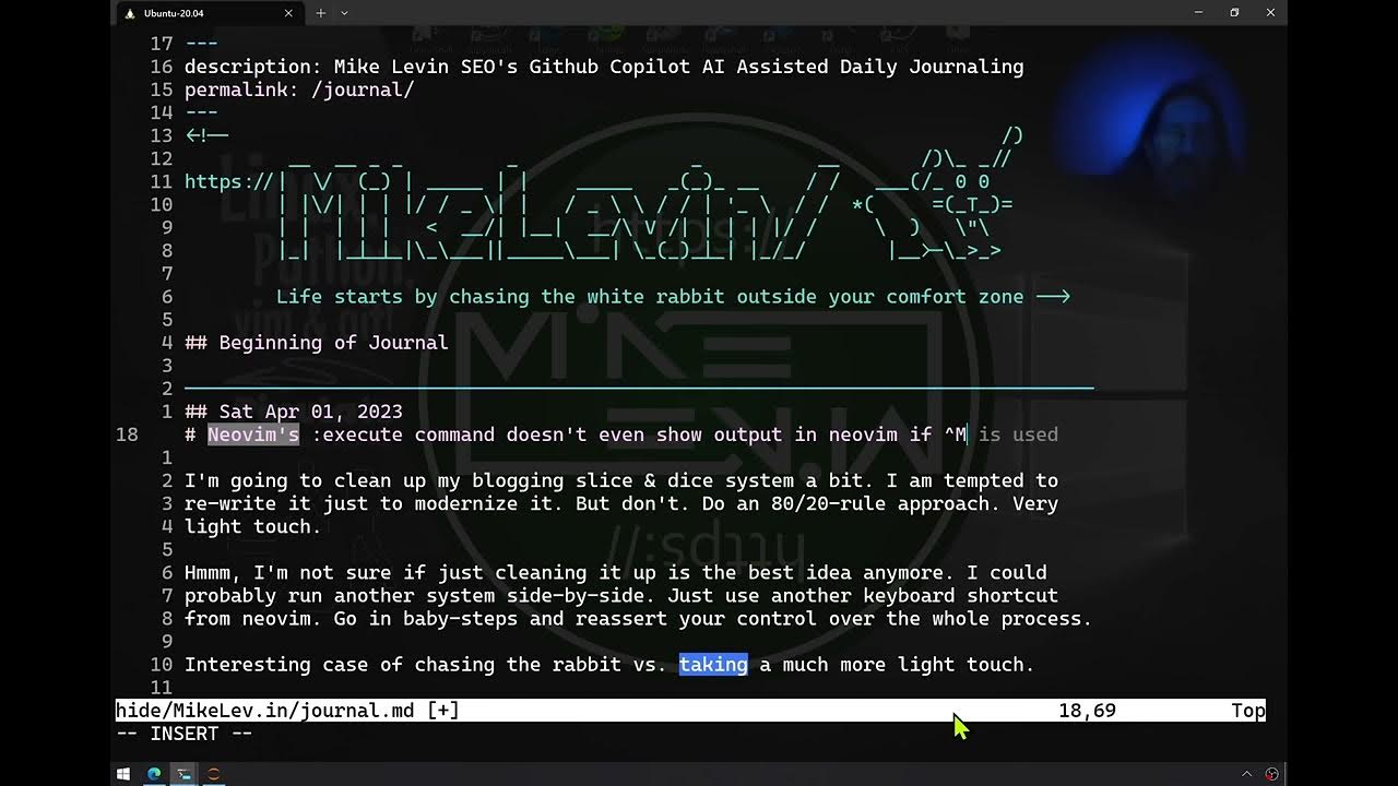 Neovim execute command is not interractive Fixing macros - YouTube