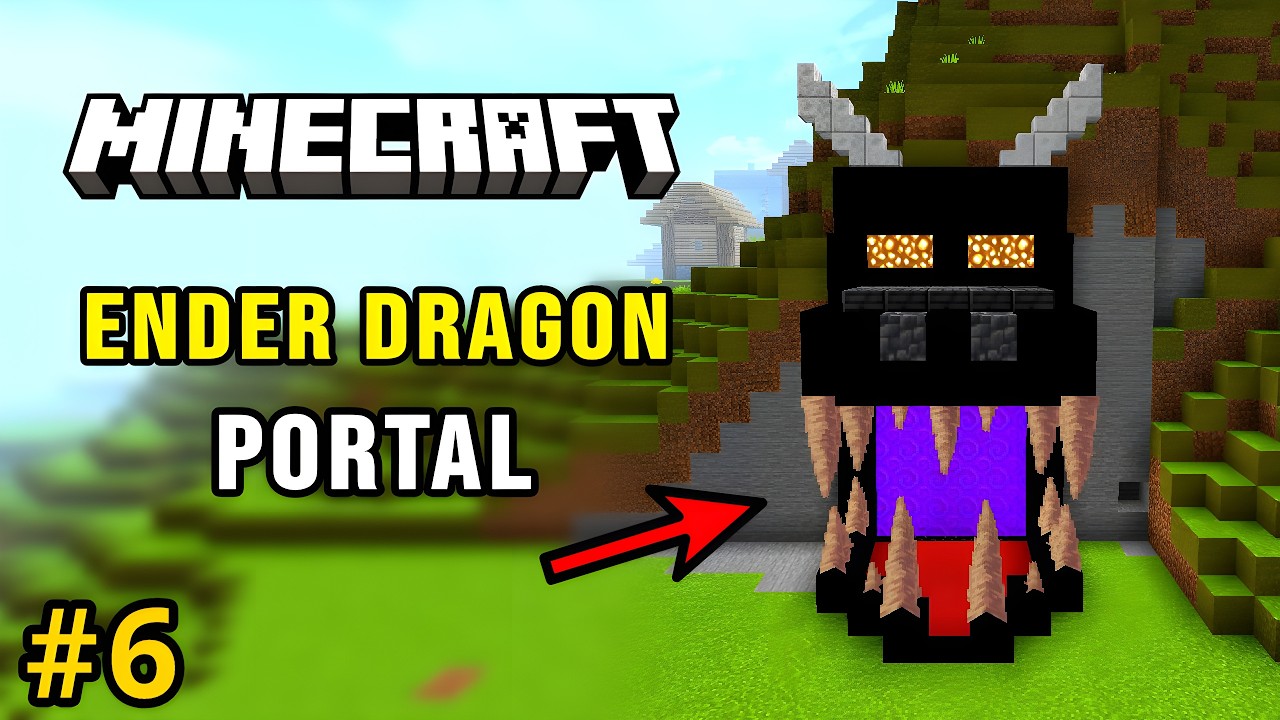 Dragon Portal Build! 🔥 Episode 6 - YouTube