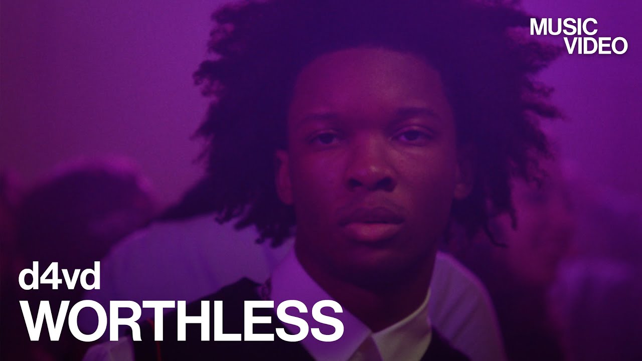 [MV] 데이비드(d4vd) - WORTHLESS | 한글자막 뮤직비디오 - YouTube
