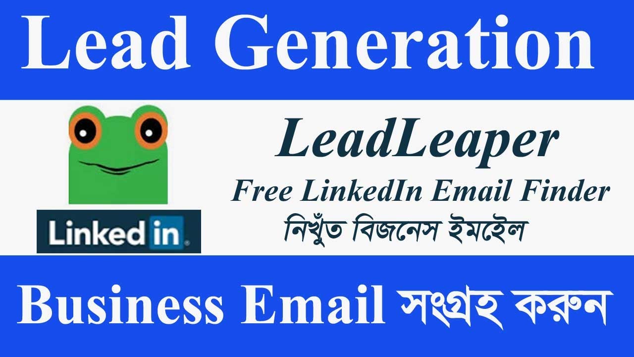 LeadLeaper Chrome Extension | Free LinkedIn Email Finder By Leadleaper ...