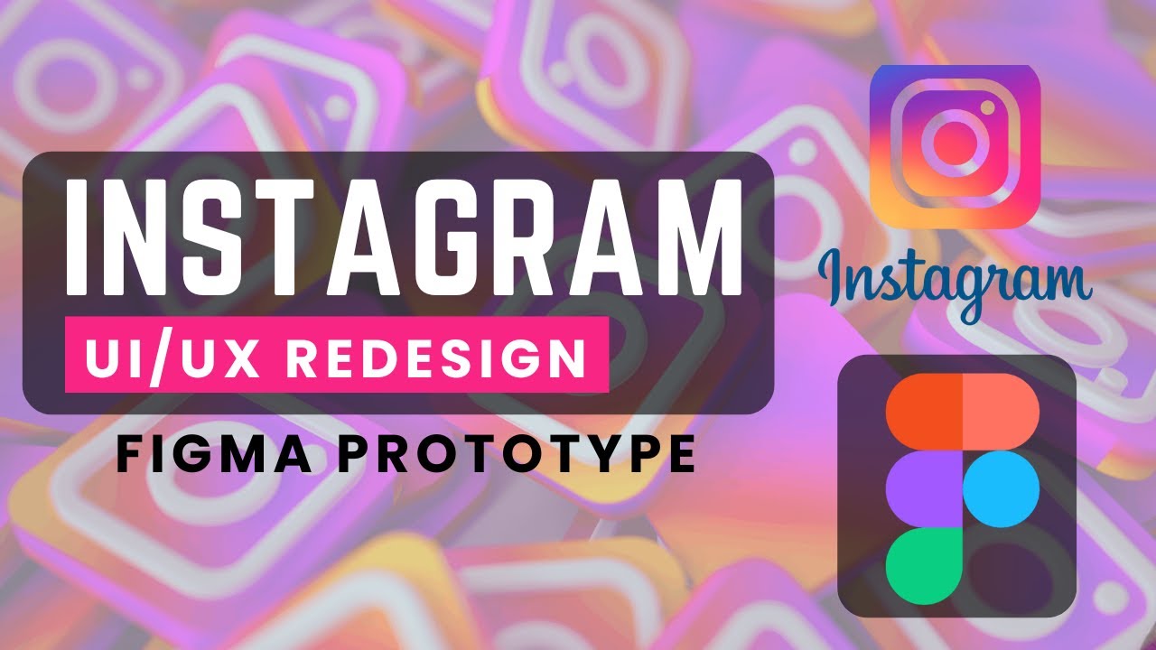 Instagram Messenger UI/UX Redesign | Figma Prototype - YouTube