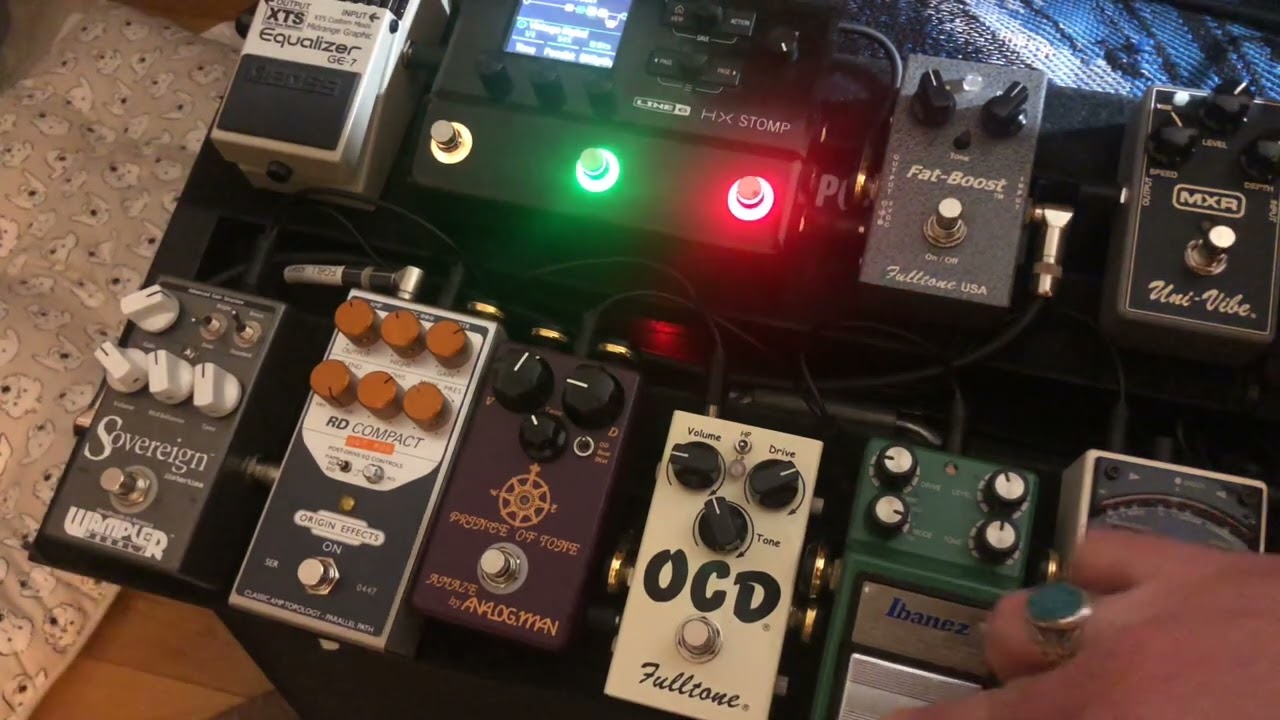 Origin Effects Revival Drive Hot Rod vs - YouTube