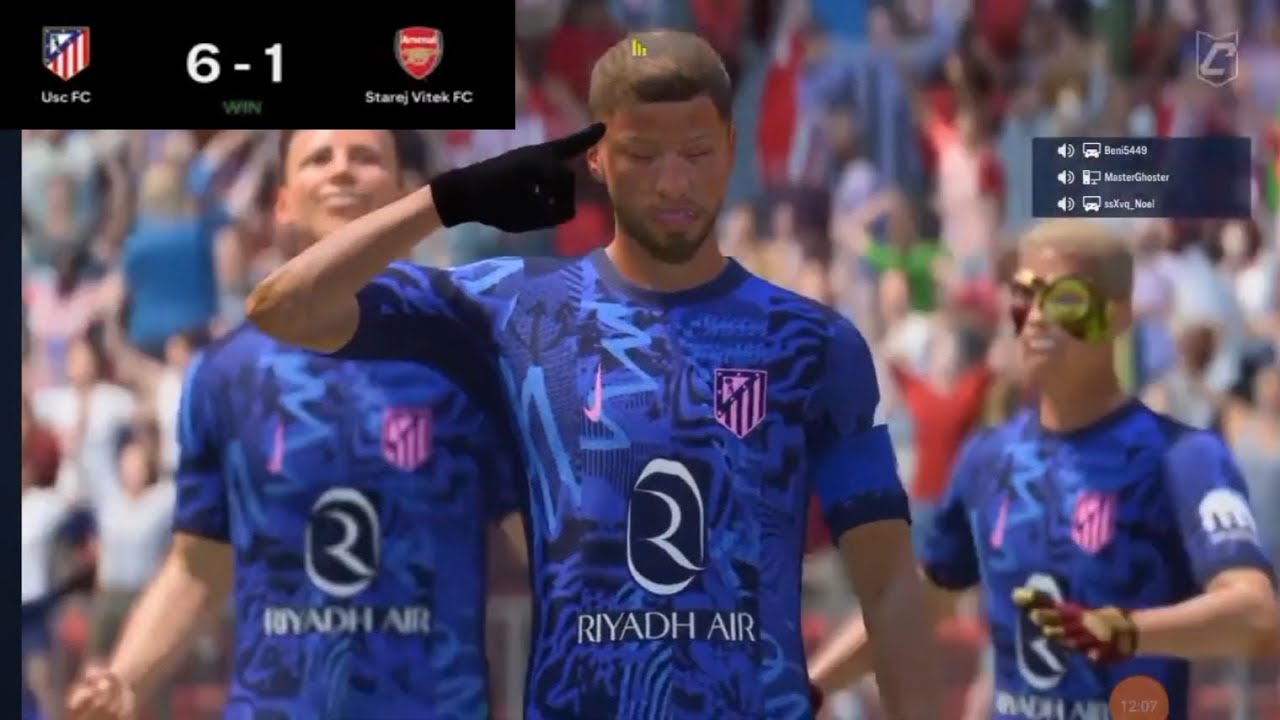 USC FC 6-1 Starej Vitek FC - YouTube