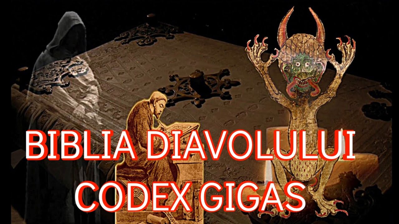 BIBLIA DIAVOLULUI - CODEX GIGAS - Ce conține și cât Cântărește cel mai ...