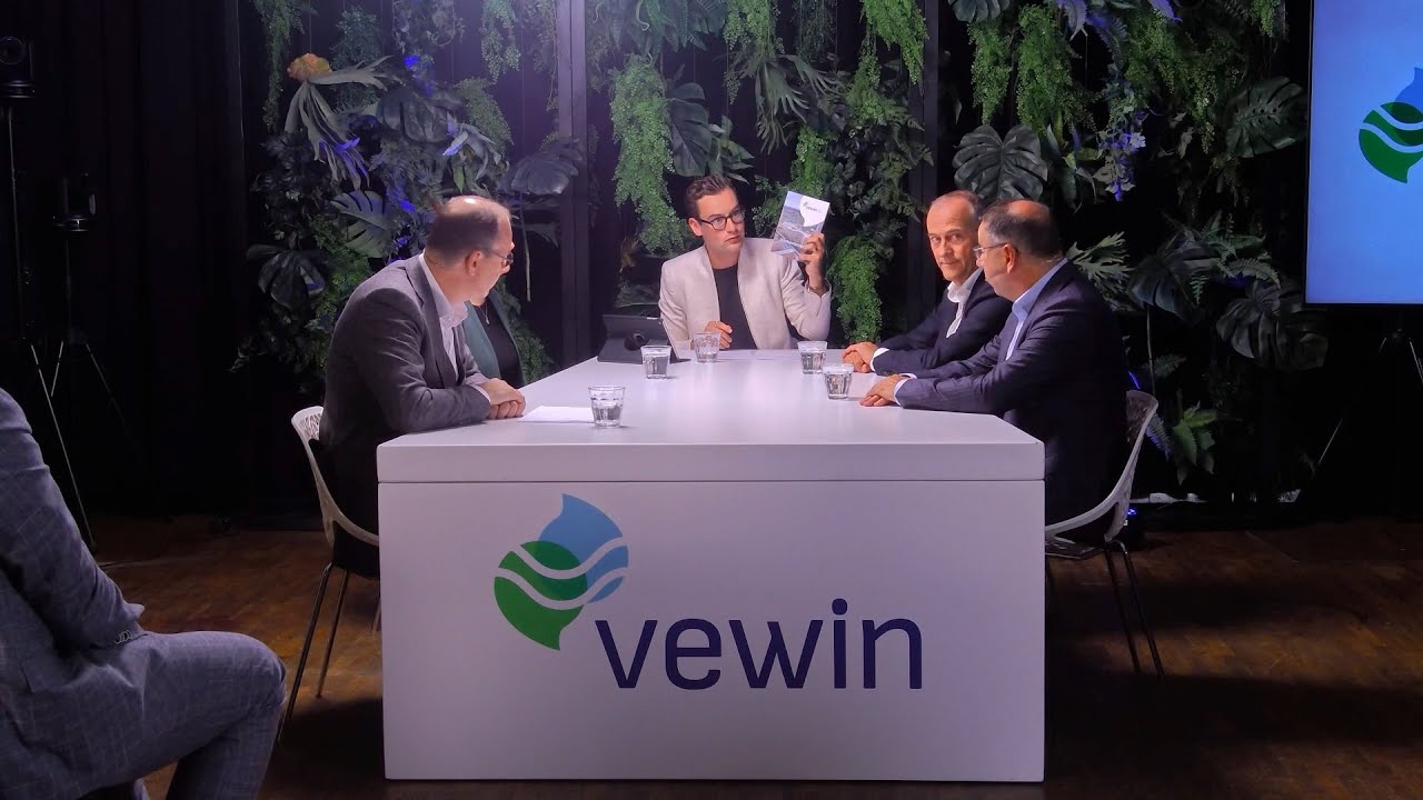 Vewin Talkshow - 'Een duik in de Drinkwateragenda' - YouTube
