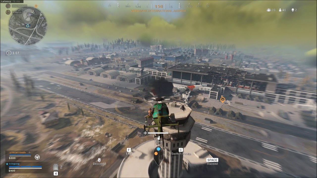 [COD] - Helicopter Surprise - YouTube