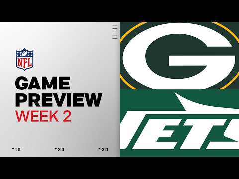 Green Bay Packers vs New York Jets Game Preview | 2026 Week 2