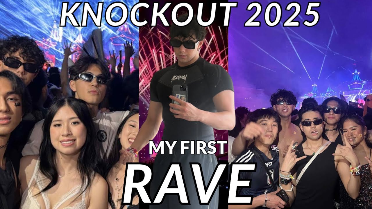LOSING MY RAVE VIRGINITY…. KNOCKOUT 2025 - YouTube
