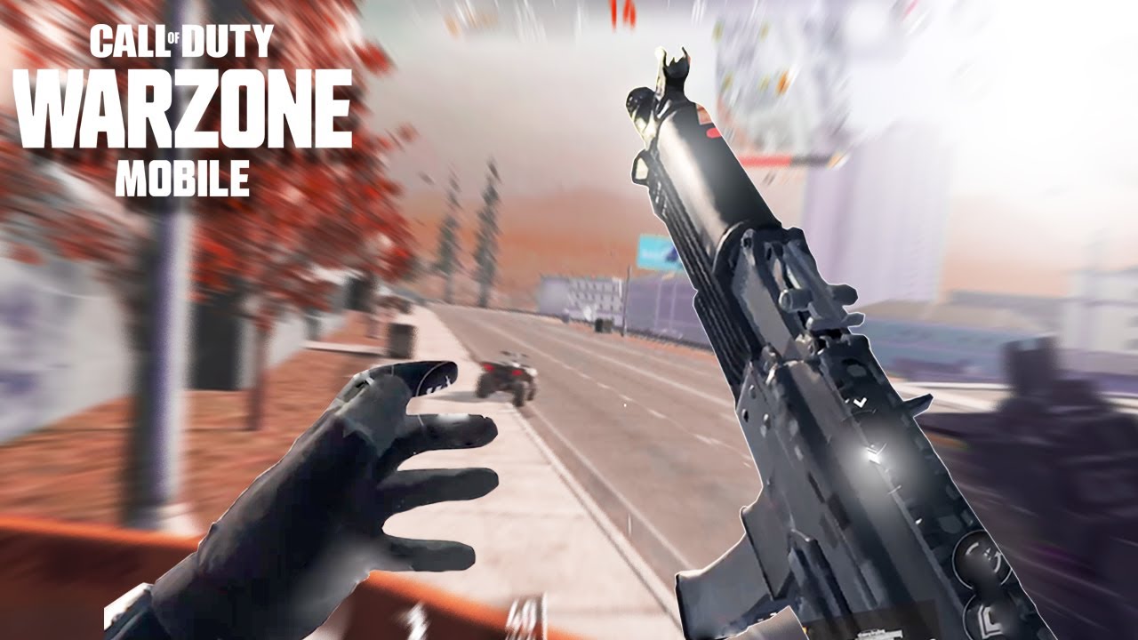 COD WARZONE MOBILE MAX GRAPHIC GAMEPLAY | IPAD MINI 6 60 FPS | MONTAGE ...
