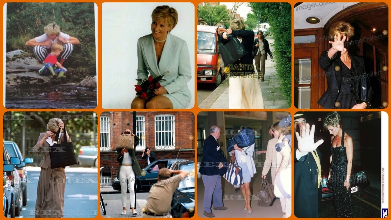 Princess Diana Princess of Wales life with camera #royals #princess # ...