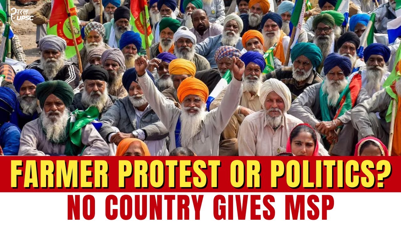 Why Farmers Demand can not be fulfilled by any government? Farmers ...
