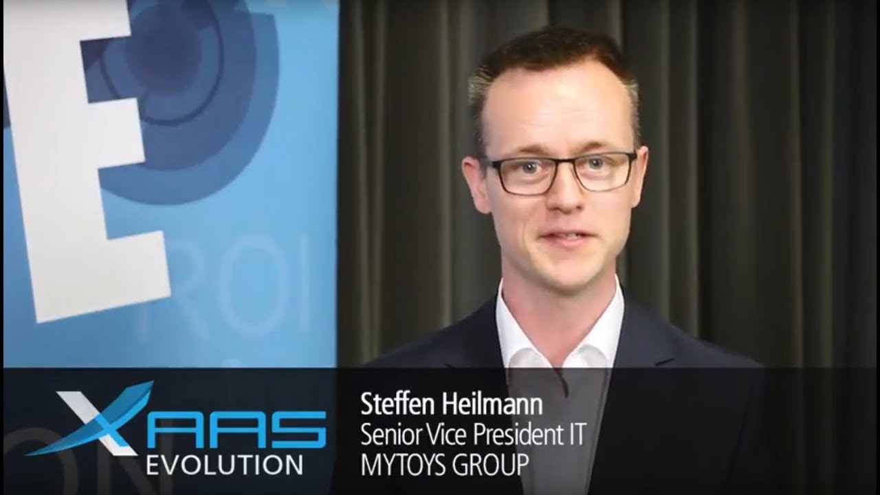 XaaS bei MYTOYS GROUP - IT Bereichsleiter Steffen Heilmann im Interview - YouTube