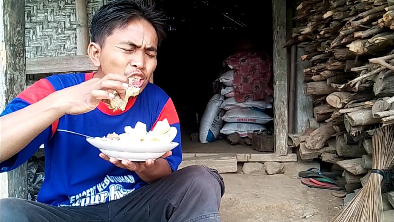SARAPAN SENDIRI LUR .. SAMA BLENDRANG TEWEL ISTIMEWA - YouTube