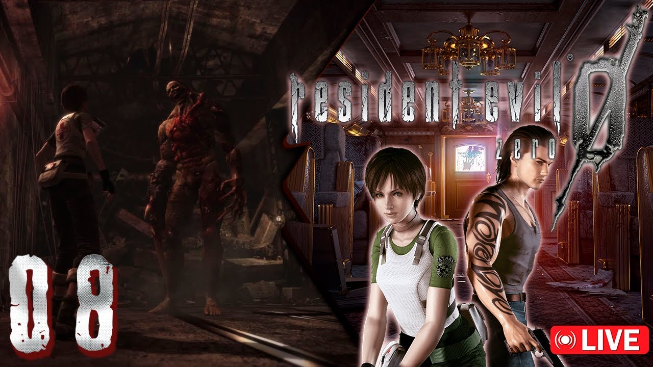 EL PROTO TYRANT T-001 - RESIDENT EVIL 0 HD REMASTER [PS4] | PARTE 8 ...