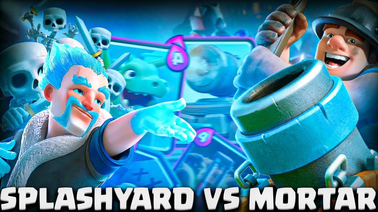 *DOMINATE* EVERY MORTAR MATCHUP w/ Splashyard! | Clash Royale - YouTube
