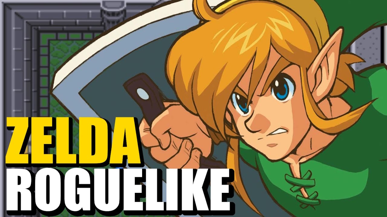 Tougher Enemies Challenge - Zelda Roguelike! - YouTube