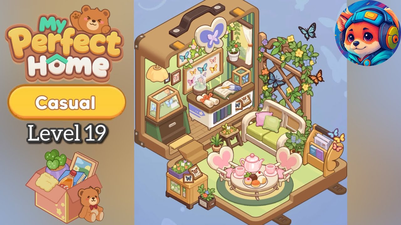 My Perfect Home Casual Level 19 Guide & Answers | Mobile Gameplay ...