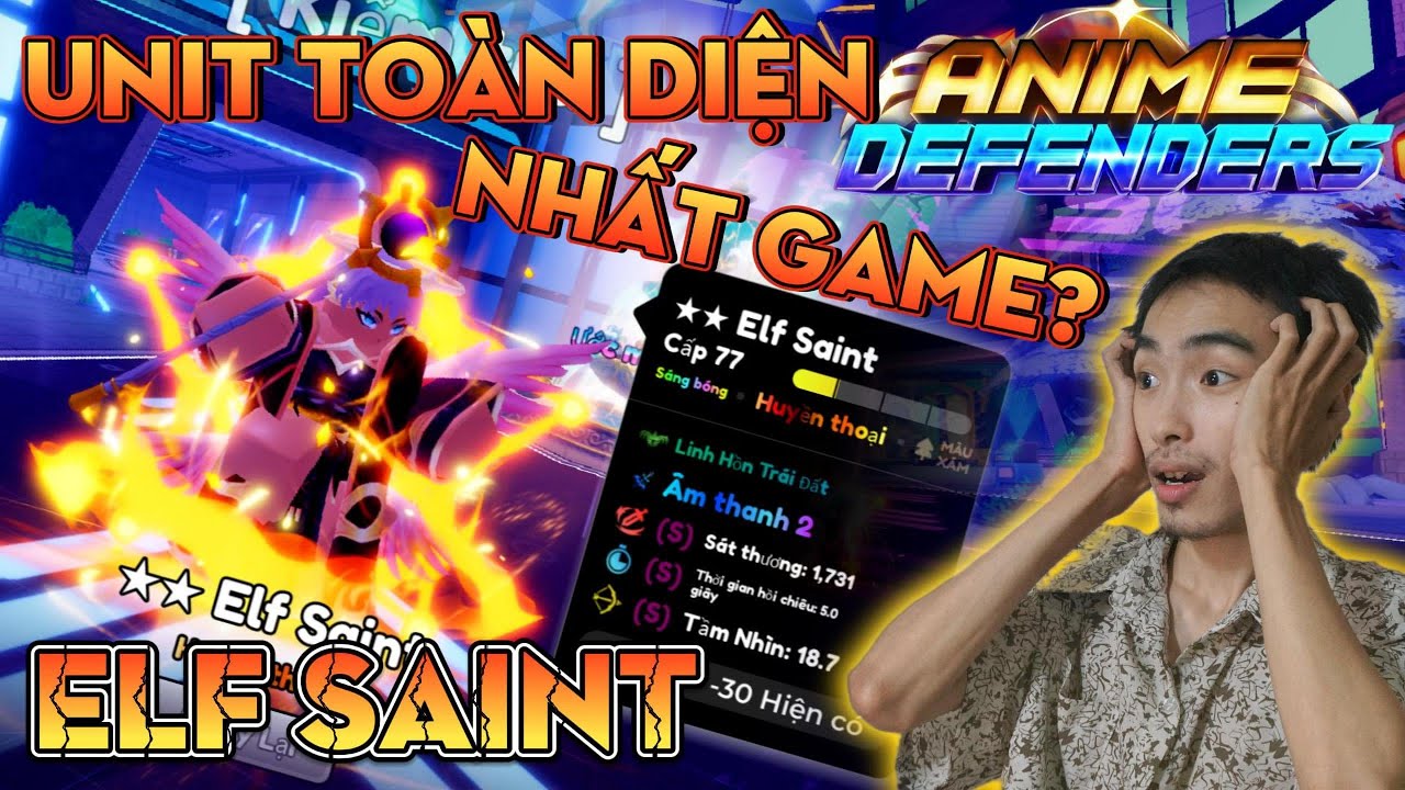 Elf Saint Có Phải Là Unit Toàn Diện Nhất Game? Elf Sain EVO 2 Lần Trong ...