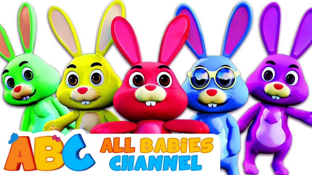 All Babies Channel | Bunny Finger Family + More Nursery Rhymes & Kids ...