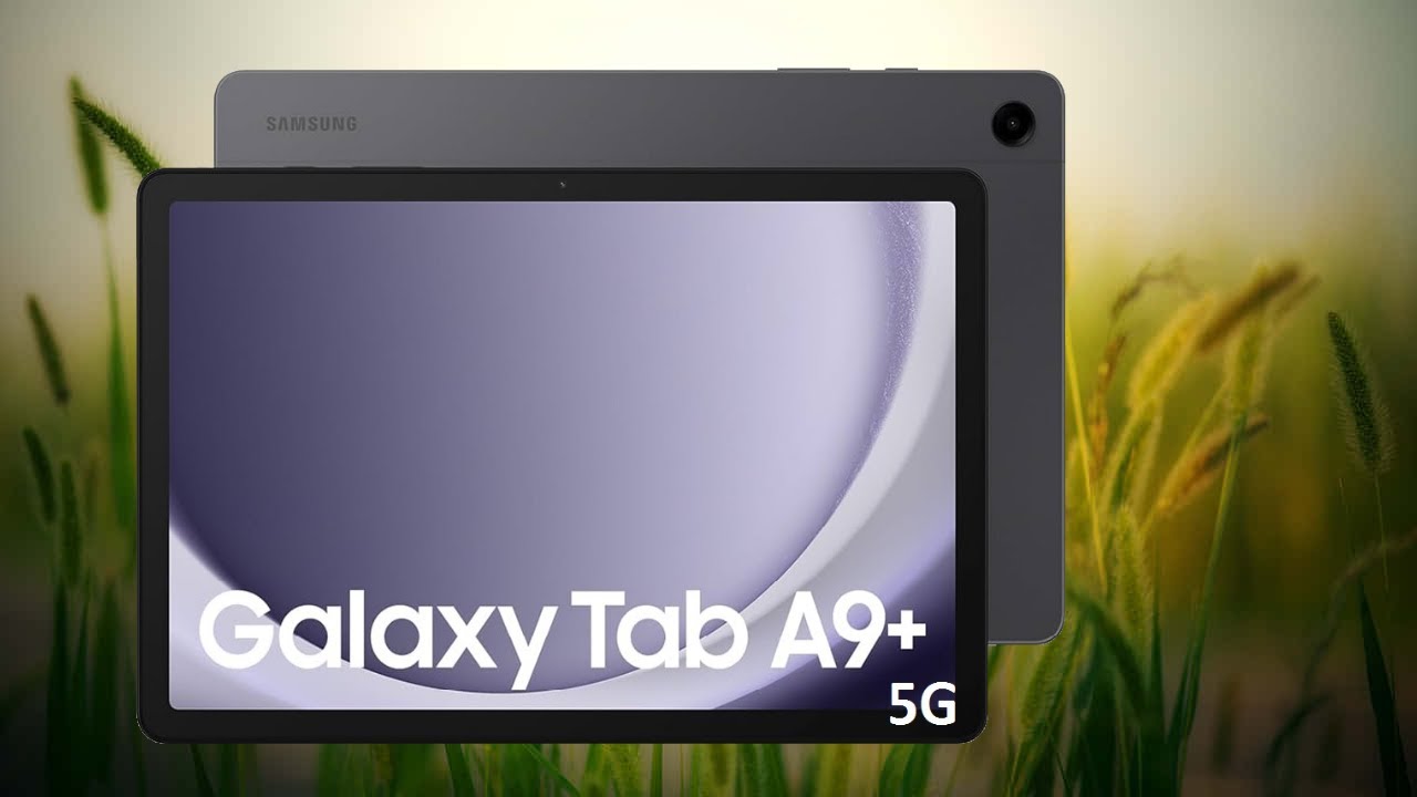 Samsung Galaxy Tab A9+ 5G unboxing - YouTube