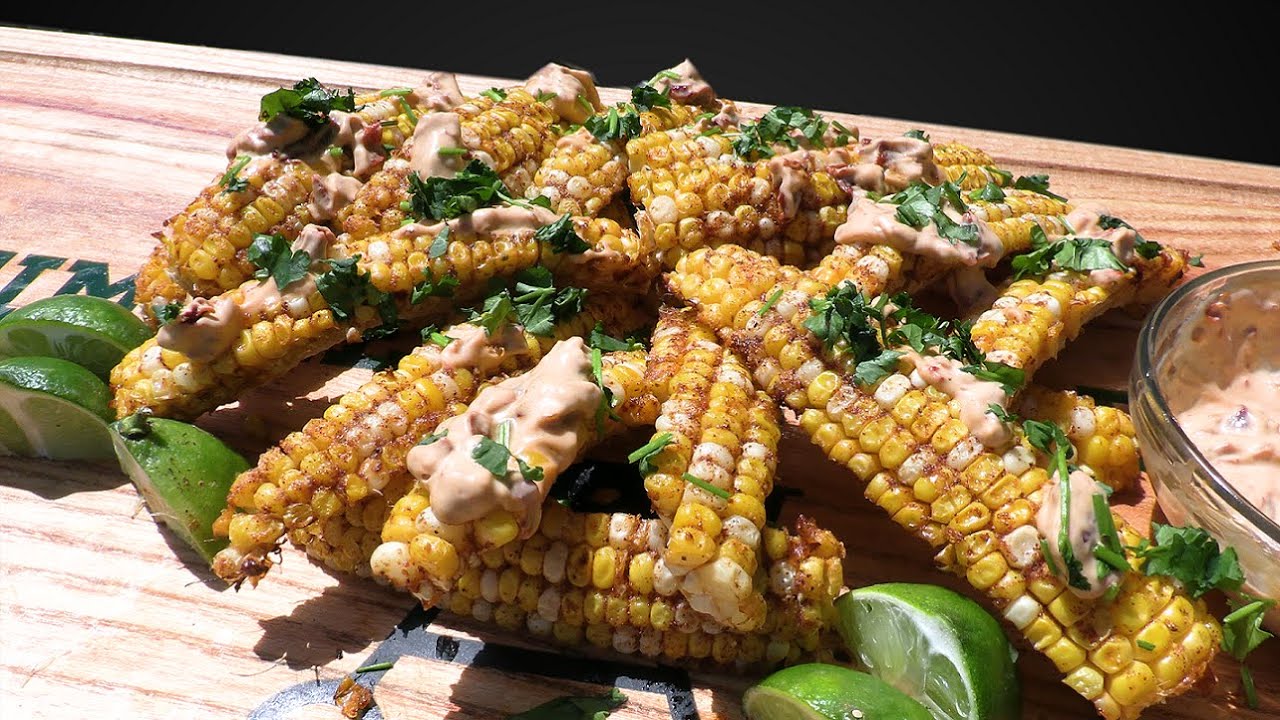 Mexican Style Sweet Corn Ribs! - YouTube