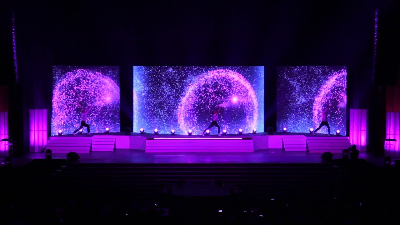 Interactive Dance Opening - YouTube