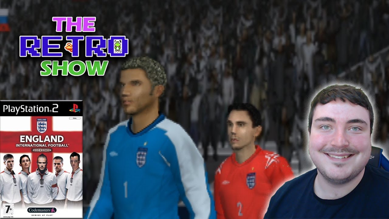 England International Football (PS2 4K60 Gameplay) | The Retro Show ...
