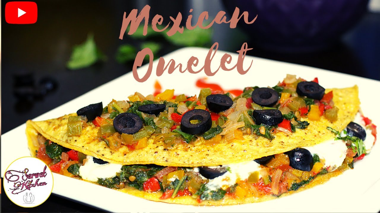 Mexican Omelette