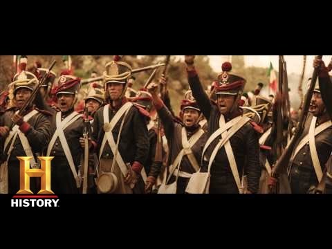 Texas Rising: Series Event Continues Tonight | History - YouTube