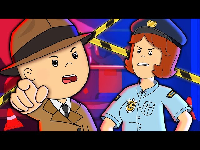 Detective Caillou | Caillou | Cartoons For Kids | WildBrain Kids ...