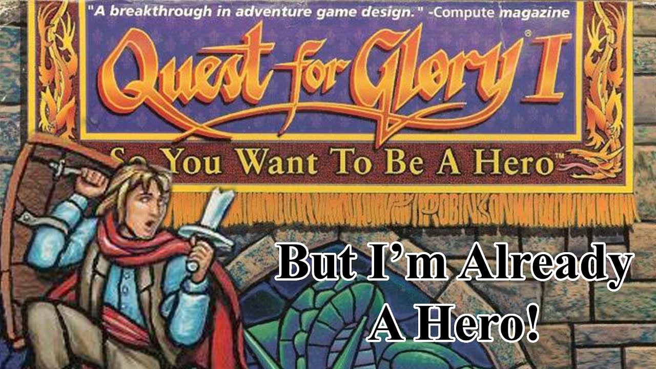 Quest For Glory 1: So You Want To Be A Hero Story Explained - YouTube