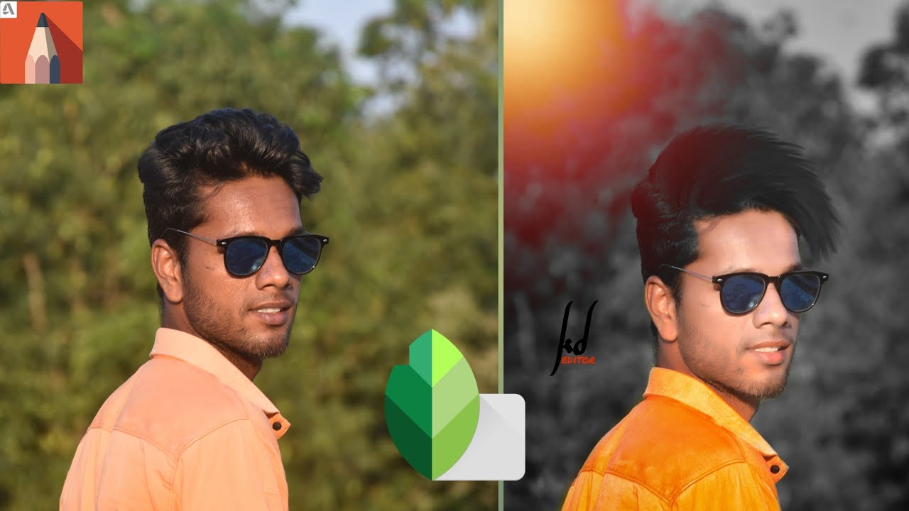 Hair style photo editing tutorial | Snapseed photo editing tutorial ...
