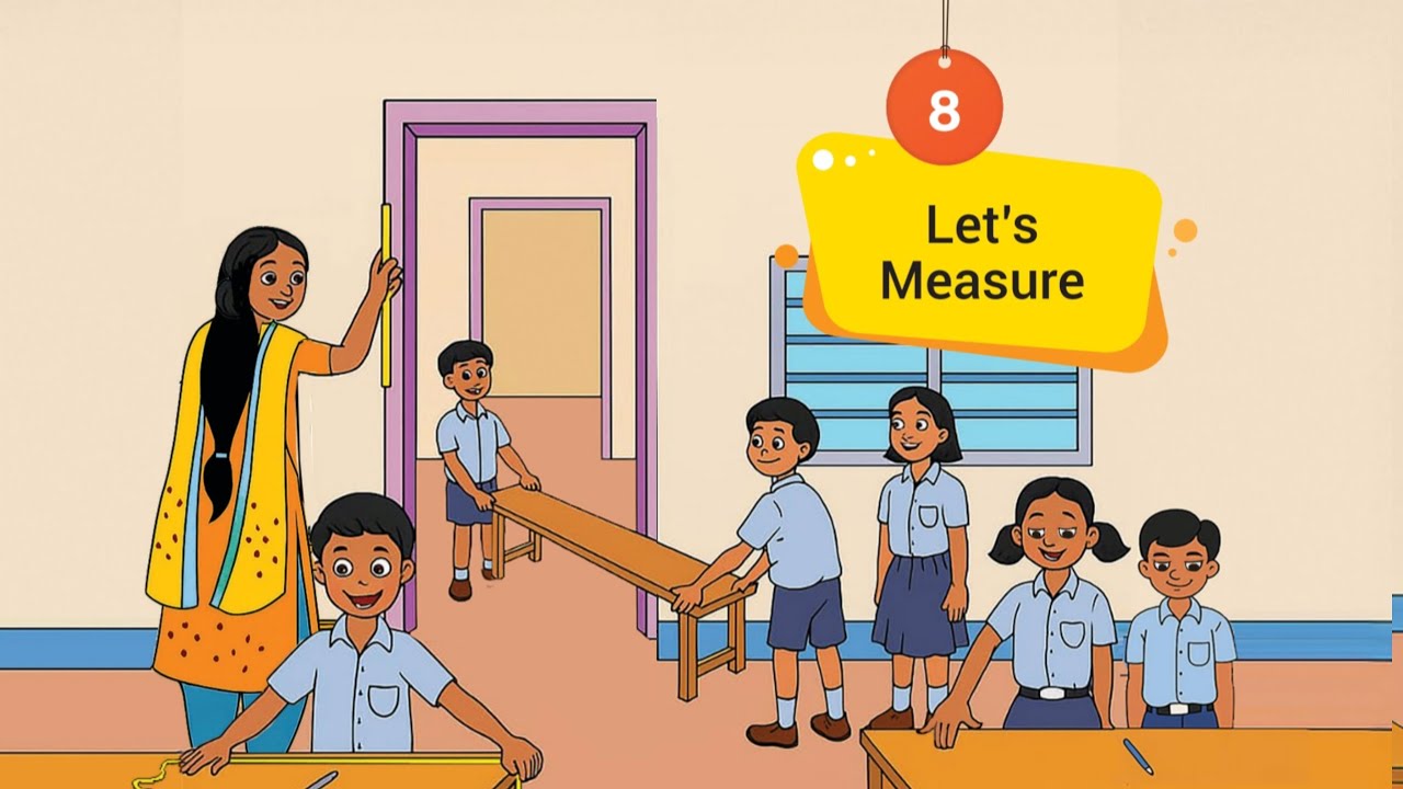LET'S MEASURE(UNIT-8/STD-2/MATHS, SCERT - YouTube