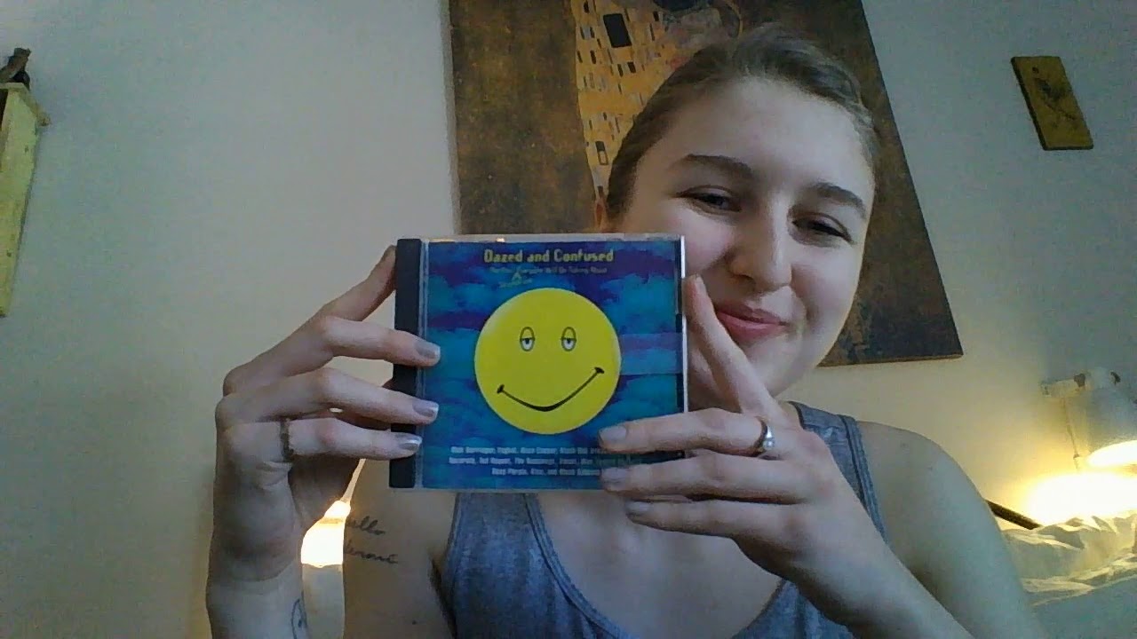 OLD SCHOOL ASMR! CD Tapping and Light Talking! - YouTube
