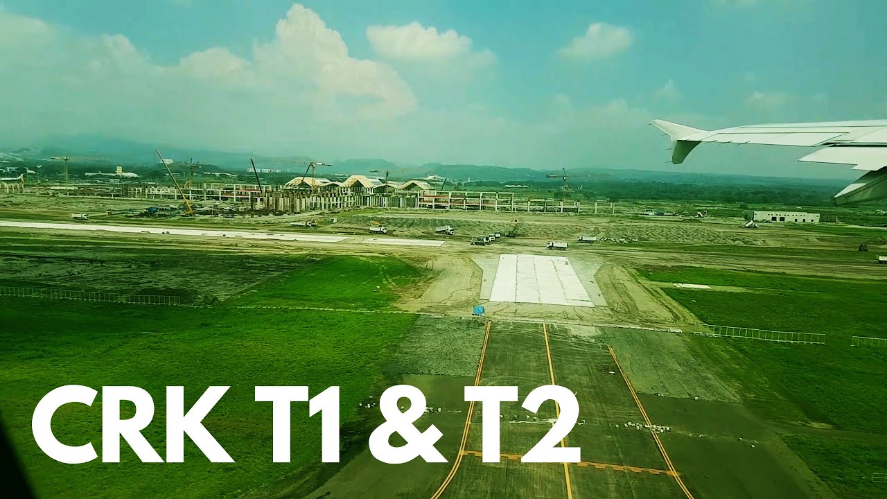 Clark International Airport (CRK) - YouTube