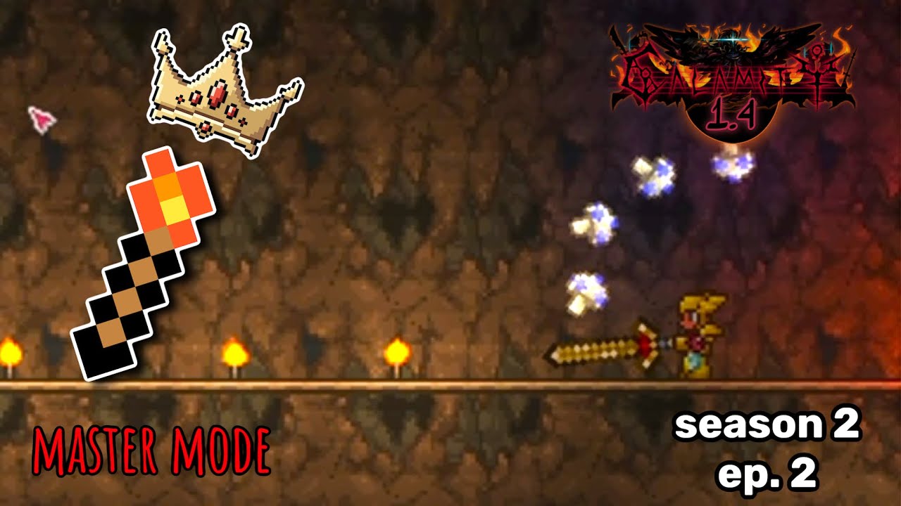 THE TORCH GOD?! | Terraria Calamity Mod 1.4 Let’s Play | Season 2 EP. 2 ...