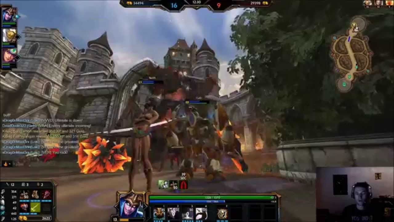 Smite: Loki Insanely OP build - YouTube