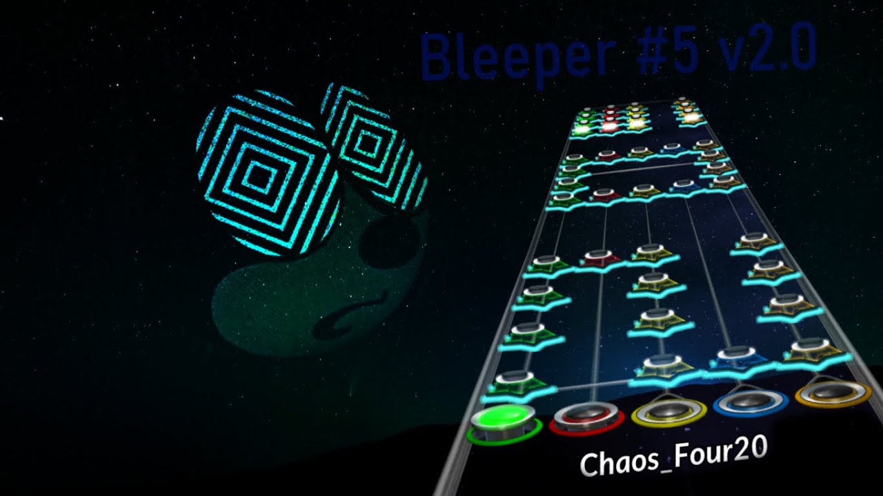 Bleeper #5 v2.0 | CH Custom Preview - YouTube
