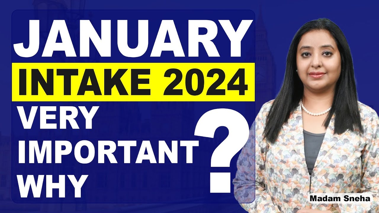 Jan Intake 2024 Very Impt Why ? | STUDY VISA UPDATES 2023 | USA CANADA ...